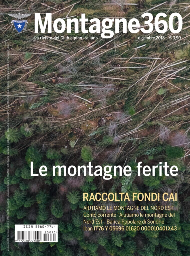Su Montagne360 la solidarietà Cai alle terre alte ferite dal maltempo - Cai